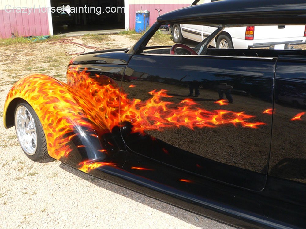 Crazy Horse Painting - Gallery